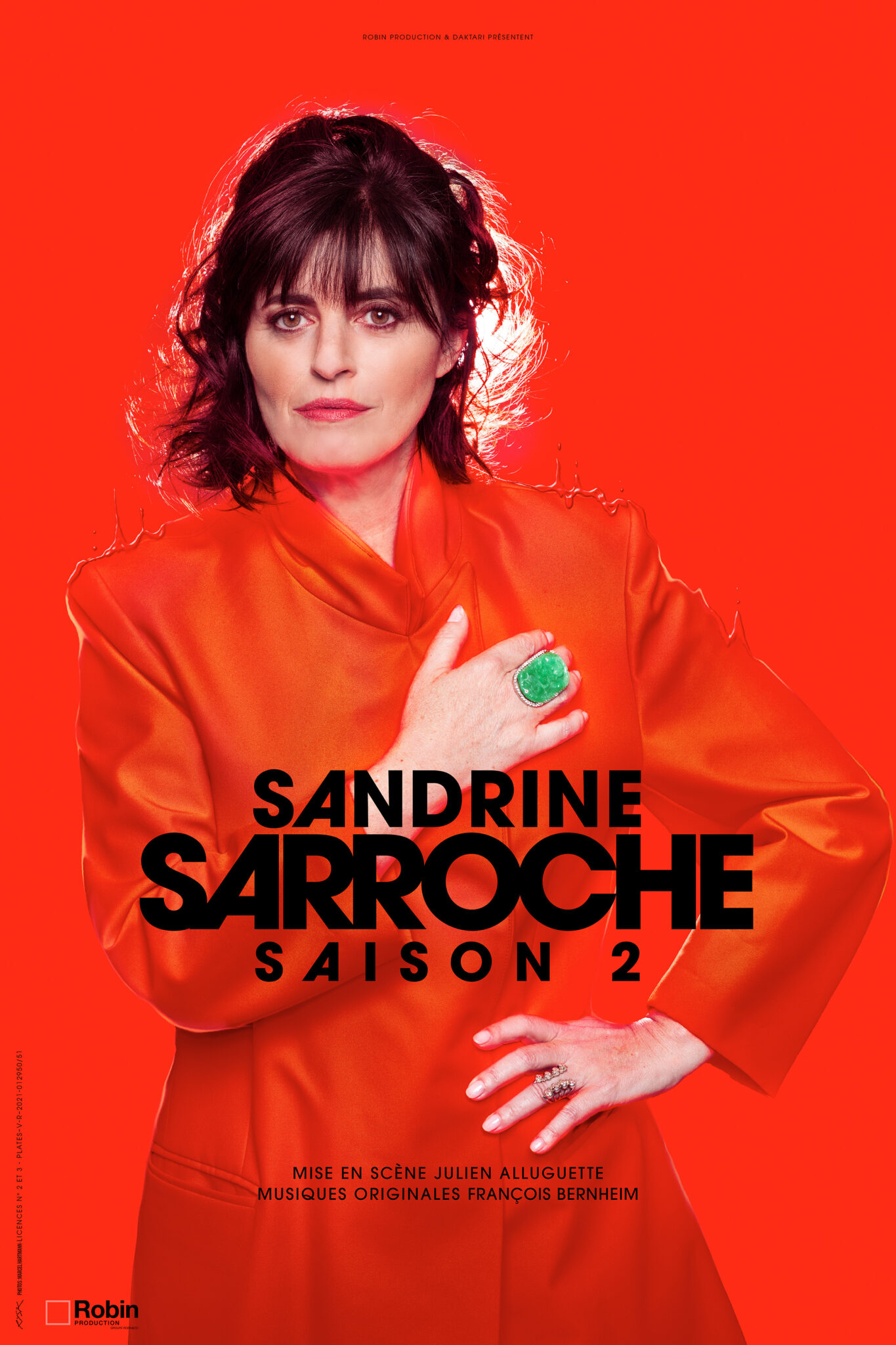 Sandrine Sarroche en Spectacle à Nantes