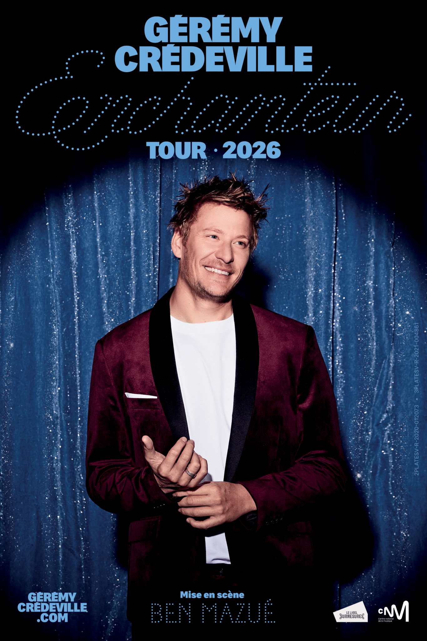 Gérémy Crédeville - Nouveau spectacle à la Cité des Congrès