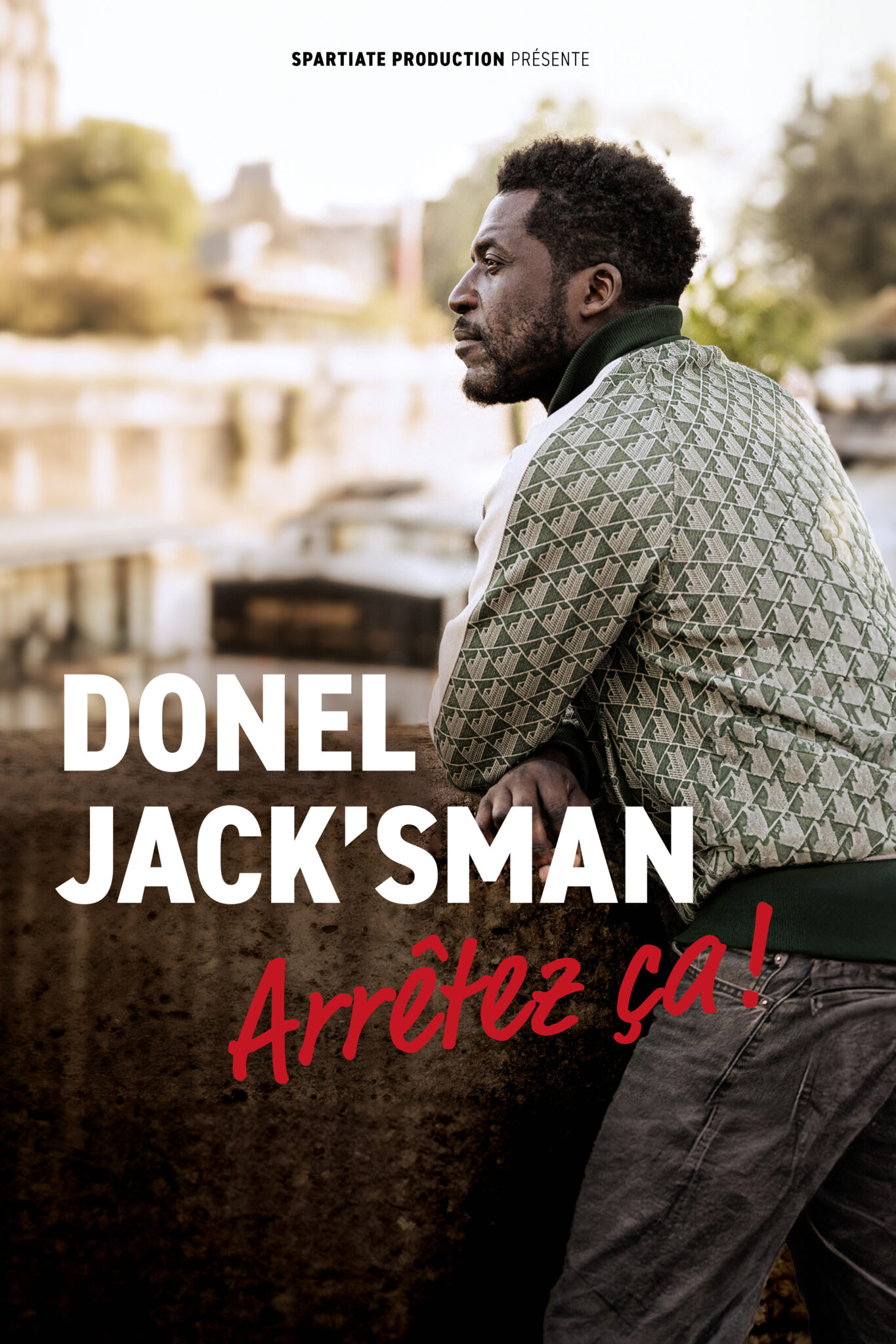 Donel Jack'sman en spectacle à Nantes