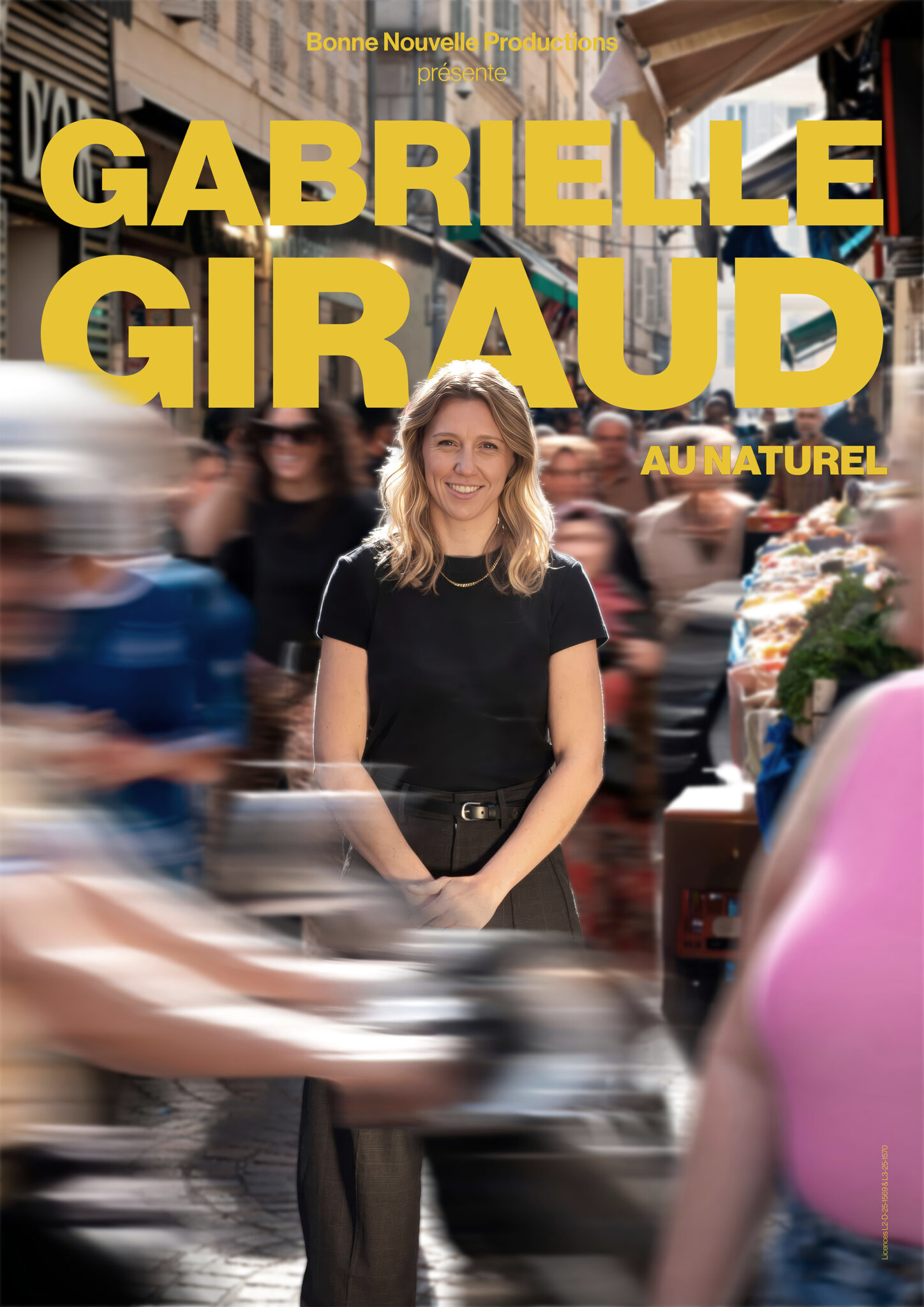 Gabrielle Giraud en spectacle à Nantes