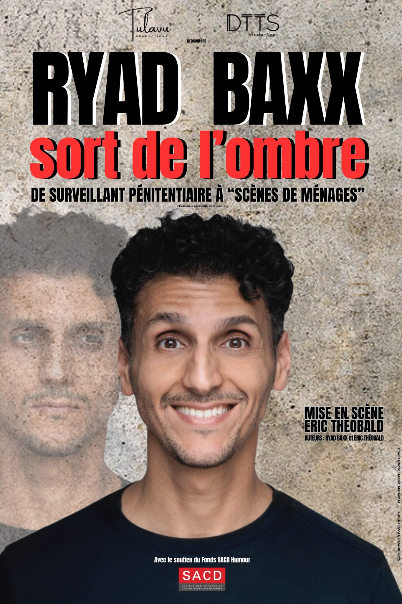 Ryad Baxx en spectacle à Nantes