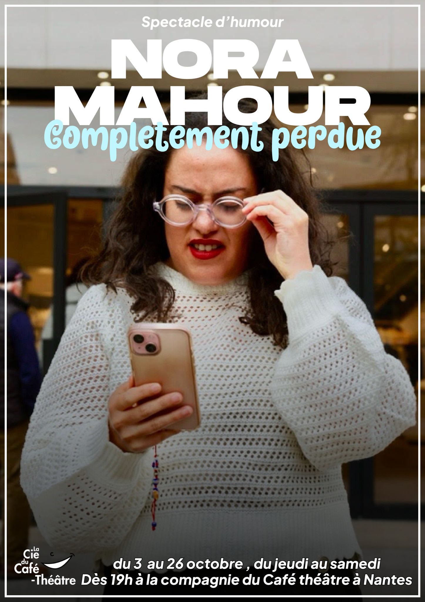 Nora Mahour en Spectacle à Nantes