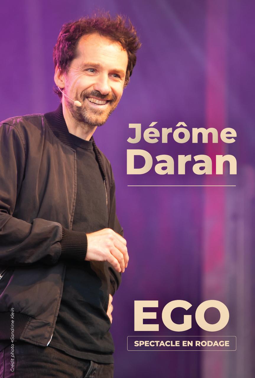 Jérôme Daran en spectacle à Nantes