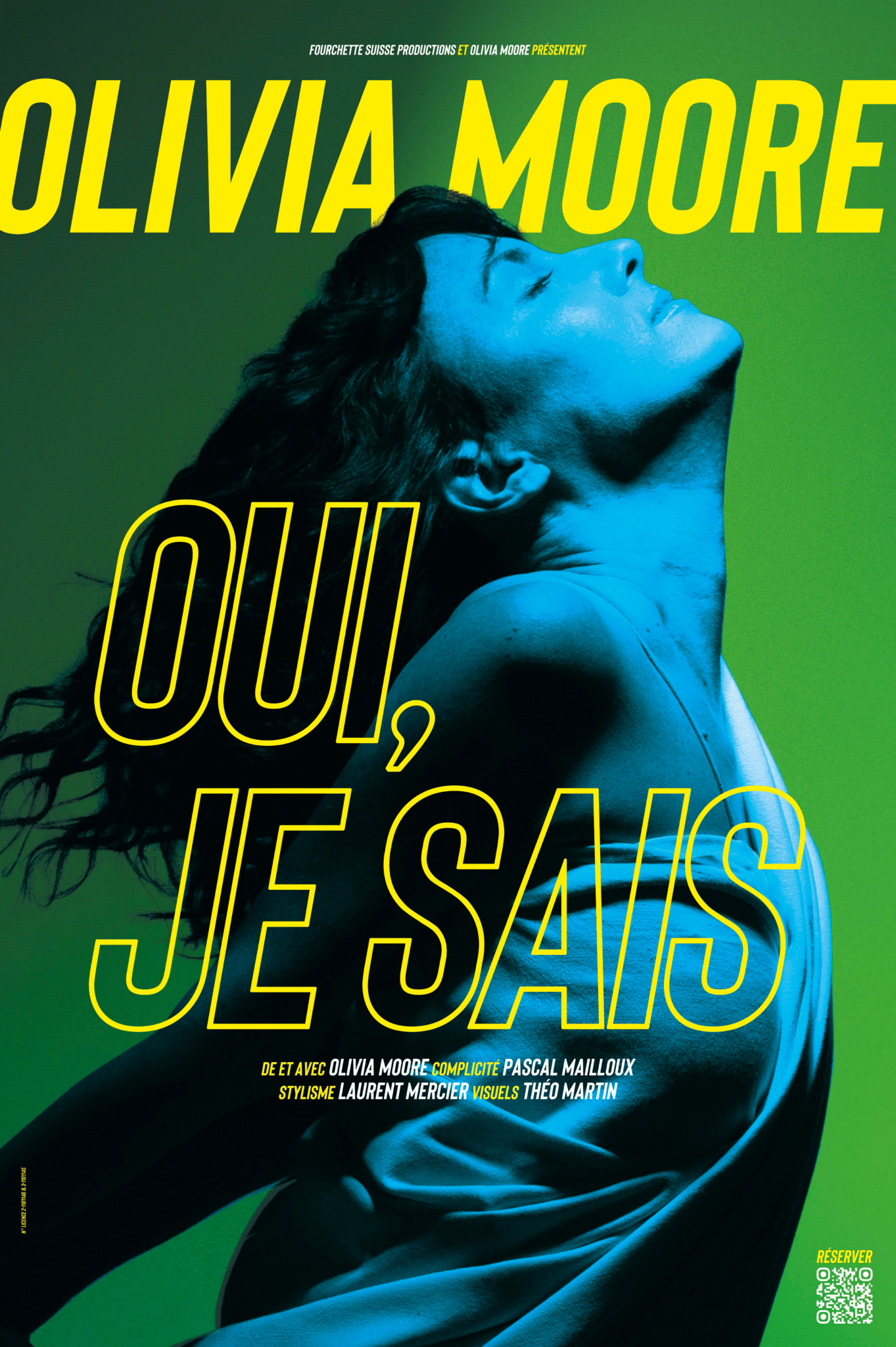 Olivia Moore en spectacle à Nantes - La Cie du Café-Théâtre