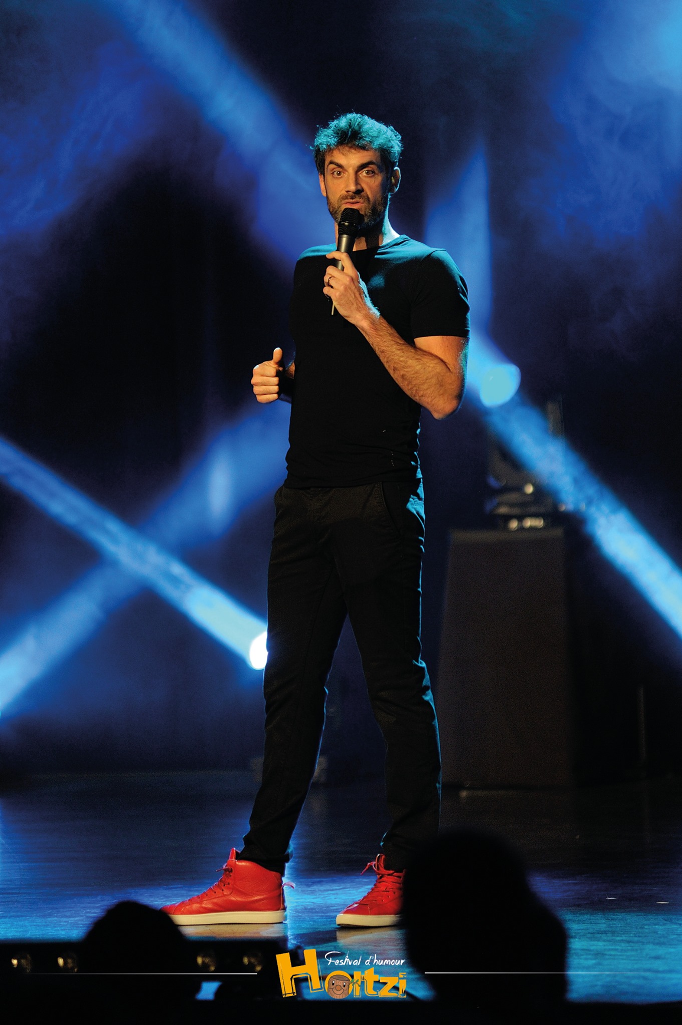 Gil Alma en Spectacle à Nantes