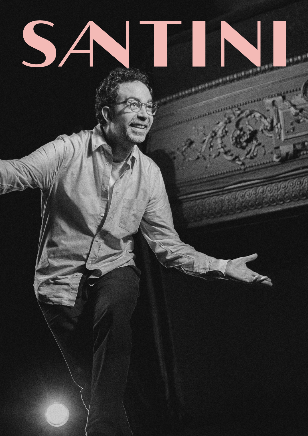 Julien Santini en Spectacle à Nantes