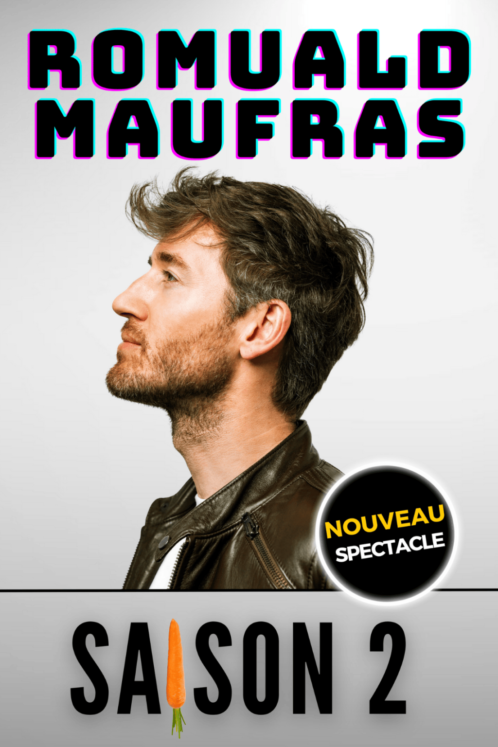 Romuald Maufras en spectacle à Nantes à La Compagnie